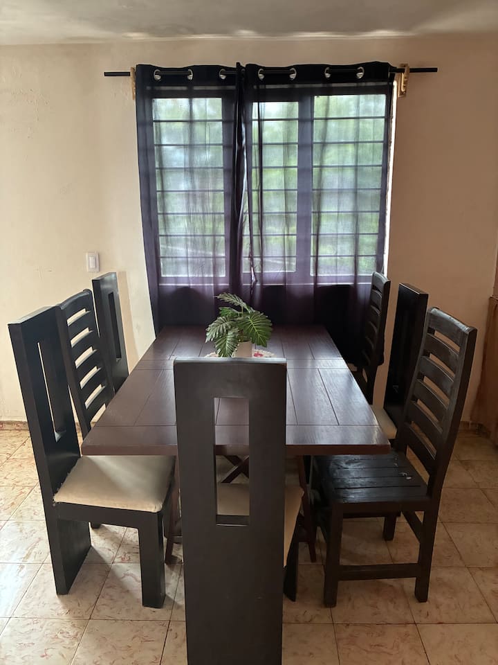 Departamento Cerca De La Hielera - Uruapan
