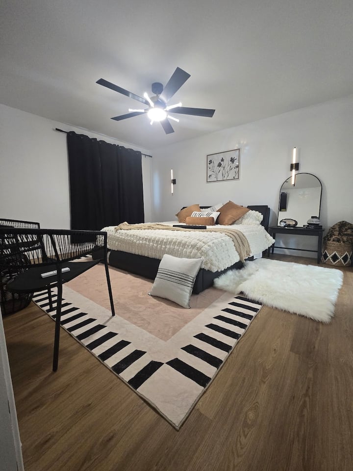 Beautiful King-size Room /2p/sky - North Fork, CA