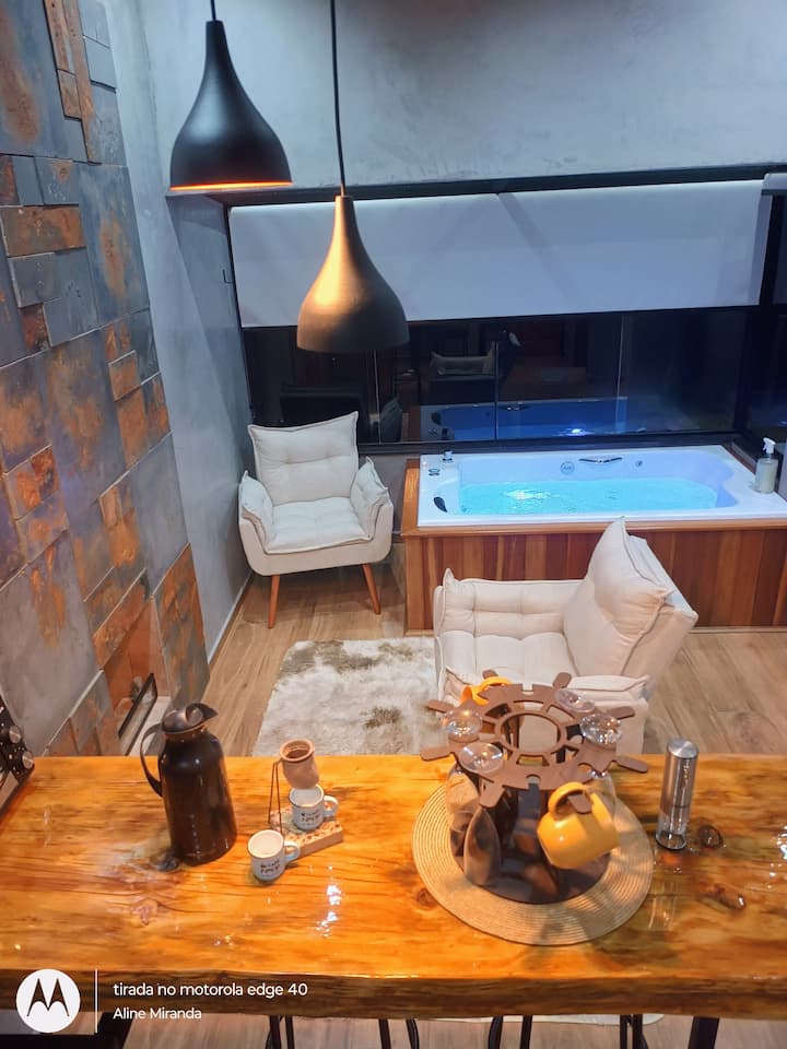 Cabana Houselander - Santo Antônio do Pinhal