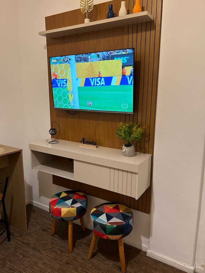 Apê 1 Quarto C/ Sofá-cama A 5 Min Da Praia! - Copacabana