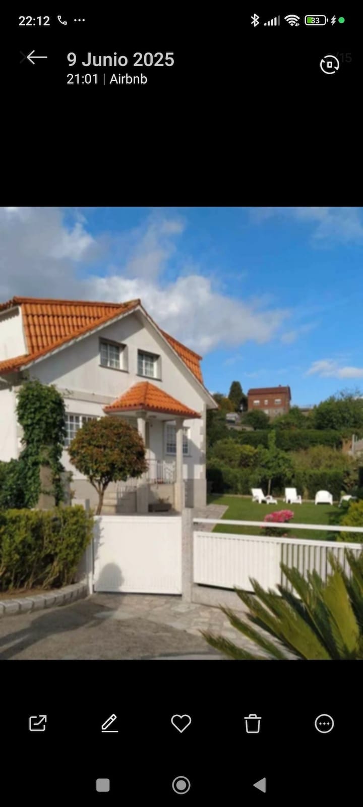 Casa Con Jardín - Sanxenxo