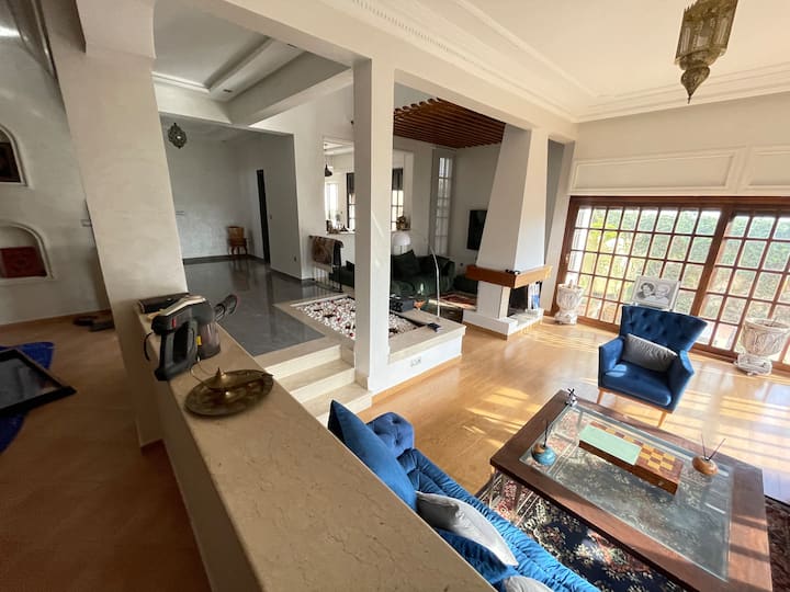 Maison Spacieuse Côté Plage - Agadir