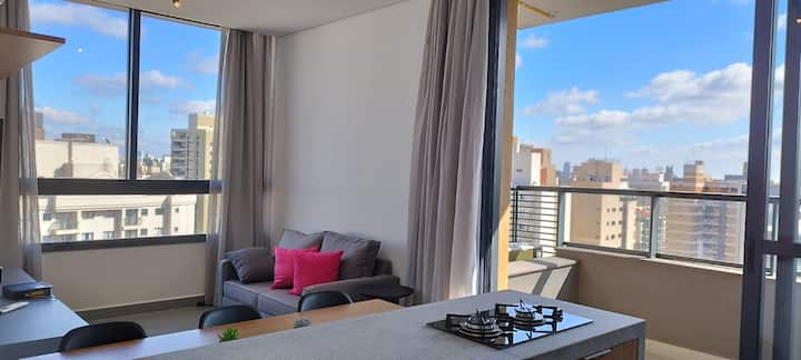Exclusive Hub In Cambuí |Garage | Leisure| Byhousi - Campinas