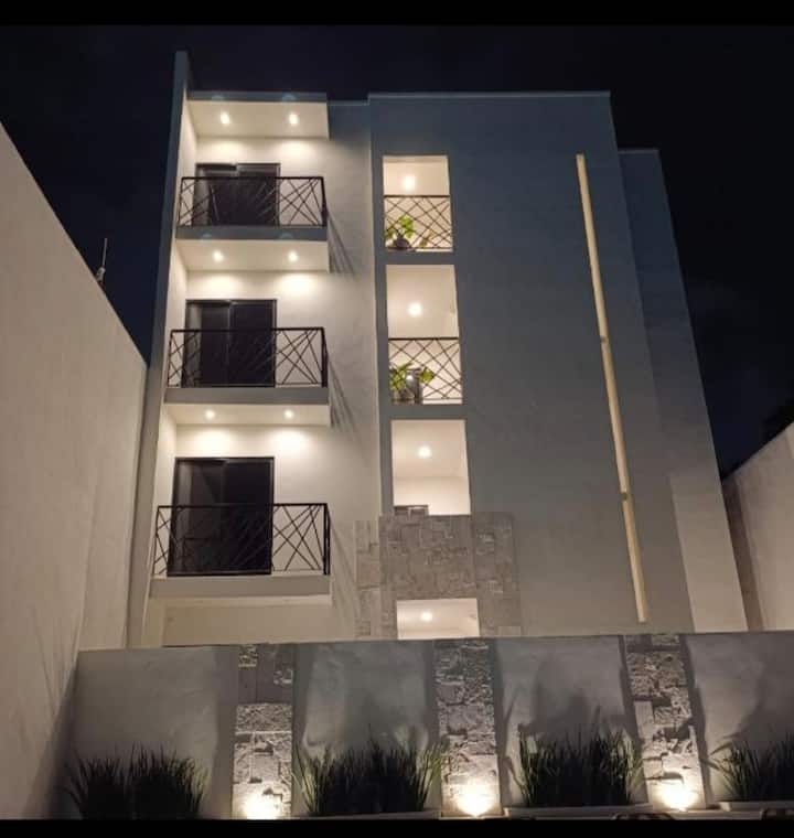 Departamento "Mi Lupita"10 Min. Del Marciano Fest - Tampico, Mexico