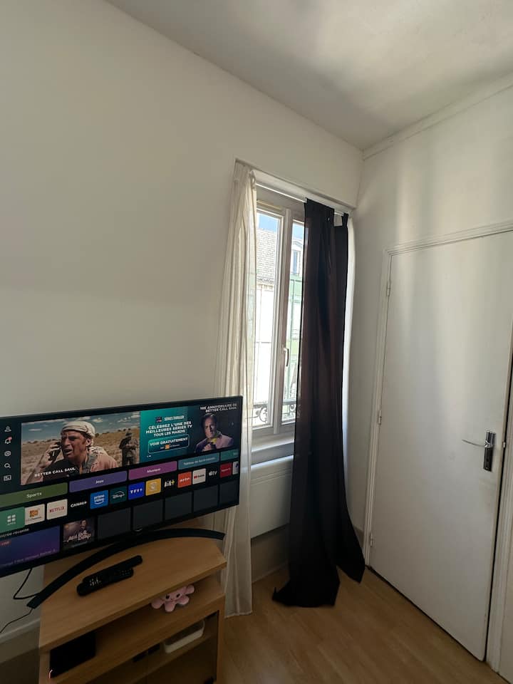 Appartement Lumineux, à 5 Minutes De Paris - Asnières-sur-Seine