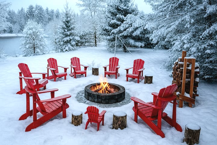 Chalet Natûr | Lakeside Retreat - Rawdon