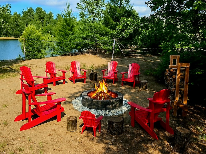 Chalet Natûr | Lakeside Retreat - Rawdon