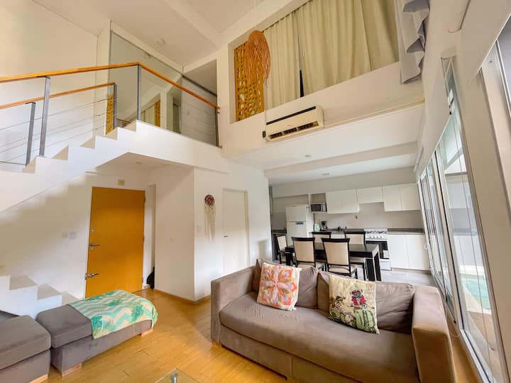 Oasis In Palermo With Patio + Heated Pool Private - Buenos Aires
