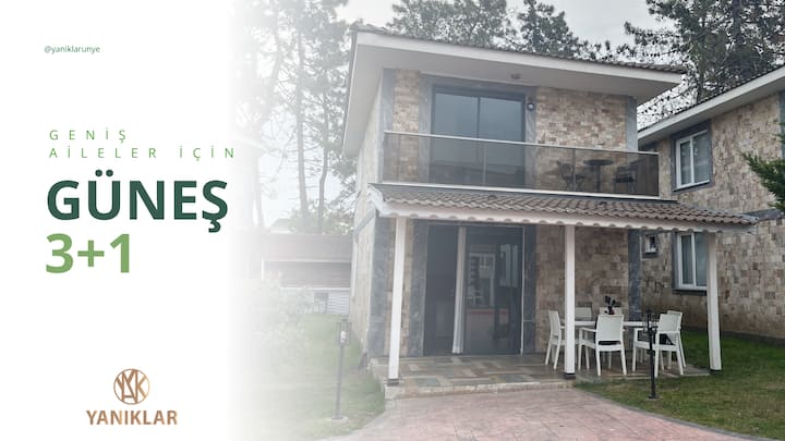 Geniş Aileler İçIn 3+1 Villa - Ordu