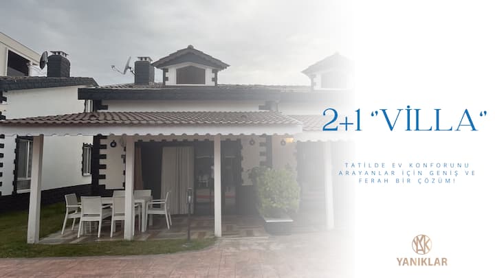 Aileler İçIn Konforlu 6 Kişilik Villa - Ordu