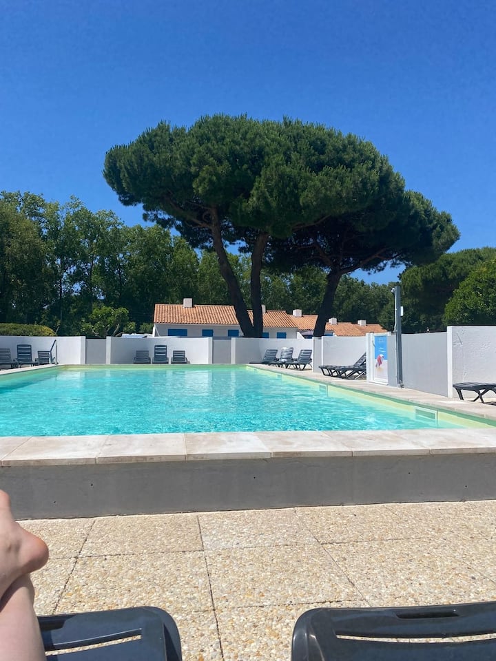 Location Saisonnière à La Mer. - Saint-Jean-de-Monts