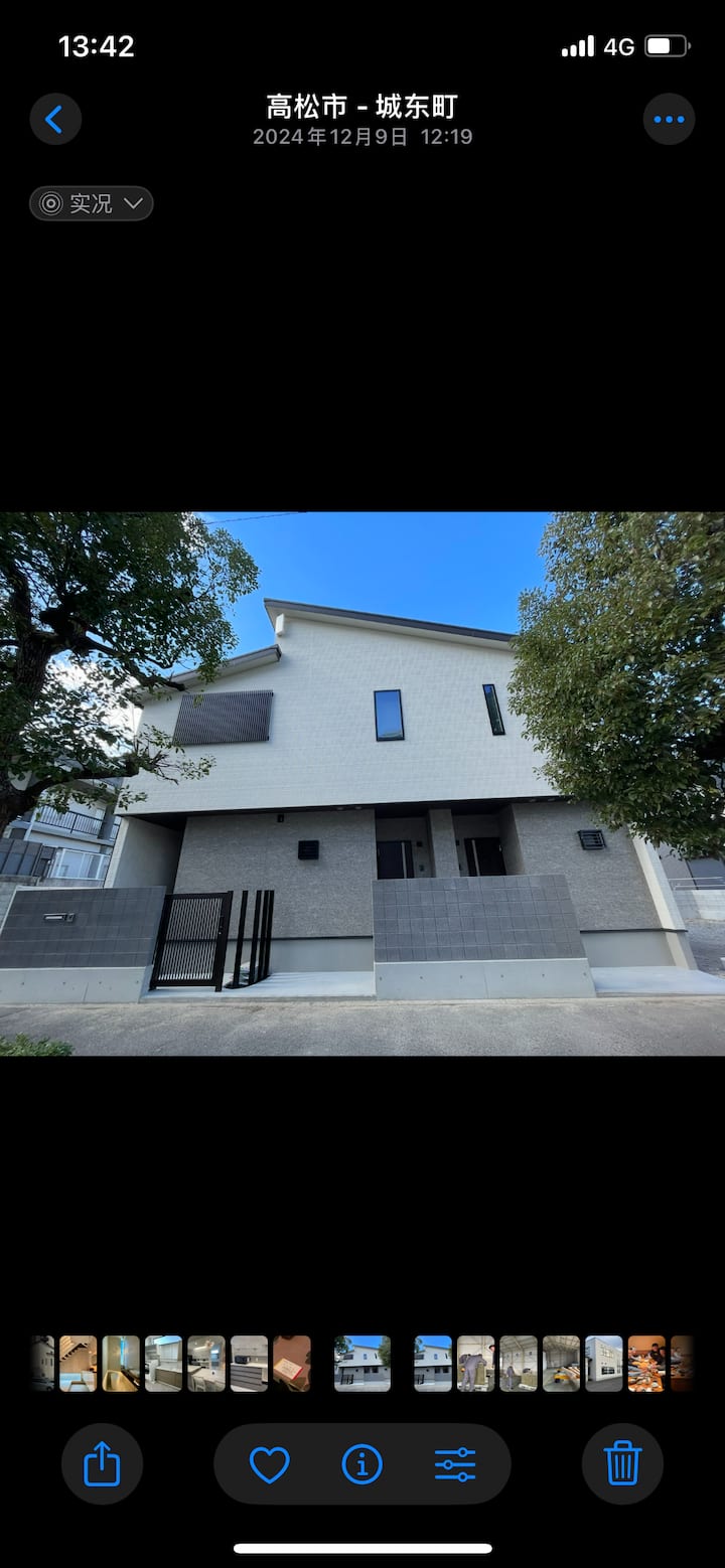 北浜グレイスＤ A Y Z102室 - Takamatsu