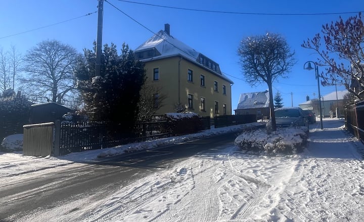 Neu! Vogtland Herberge Grünbach 4 Personen+baby - Auerbach/Vogtland