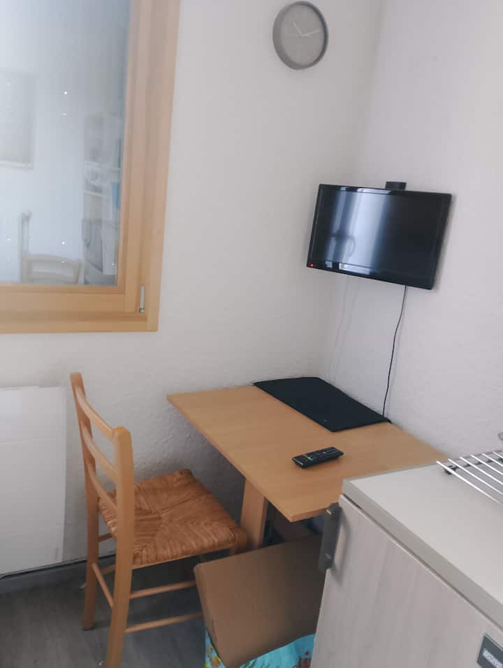 Studio à Louer Avec 4 Couchages - Les Carroz d'Arâches