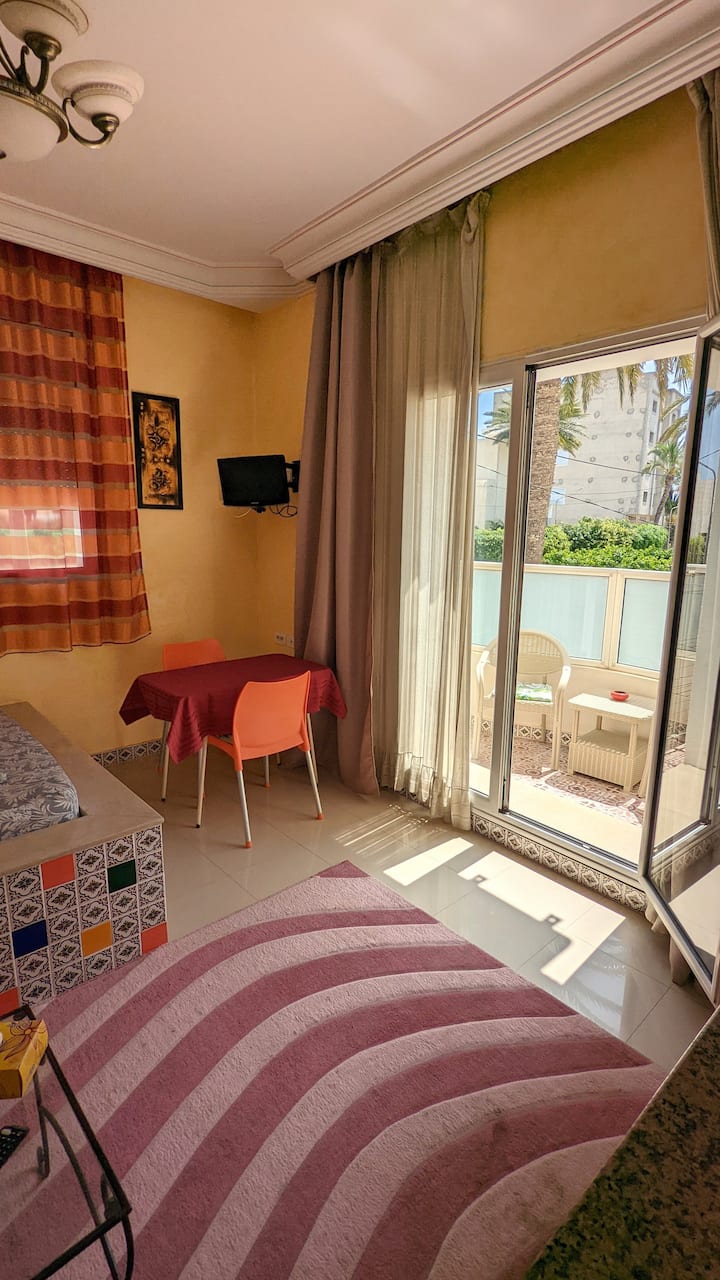 Studio Proche Plage & Centre, Calme & Bien éQuipé - Mahdia