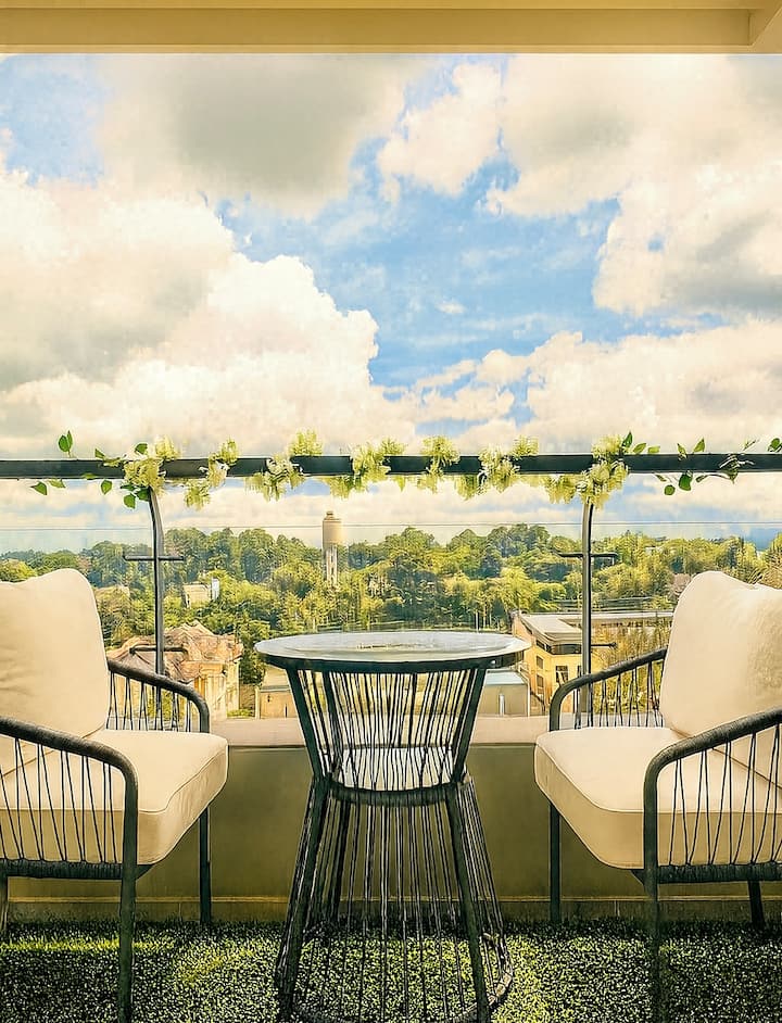 City-view 1br 1-min Mall Heated-pool Gym Fast-wifi - Nairobi