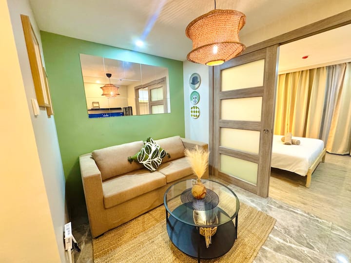 First Class Modern Suite At City Hub - Baguio