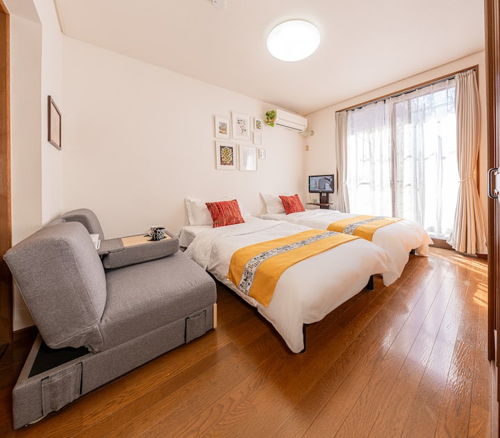 Happy House 西小岩 Type-a｜京成小岩駅徒歩5分・最大4名様ディズニーランド - Matsudo