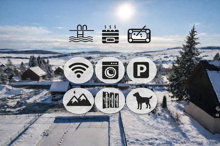 Superbesse 8 Pers - Wifi - Piscine - Activités - Auvergne