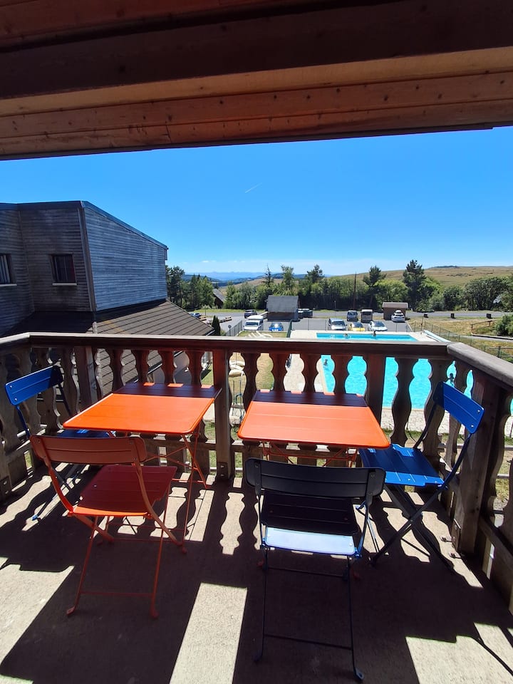 Superbesse 8 Pers - Wifi - Piscine - Activités - Super Besse