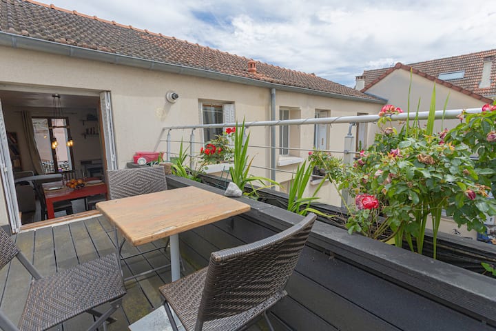 Belle Maison Indépendante Et Terrasse Ensoleillée - Fontenay-sous-Bois