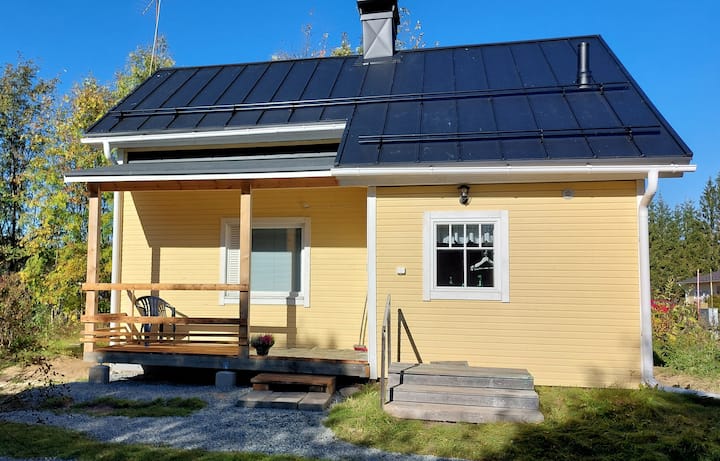 Mummonmökki Mukavuuksilla - Sotkamo