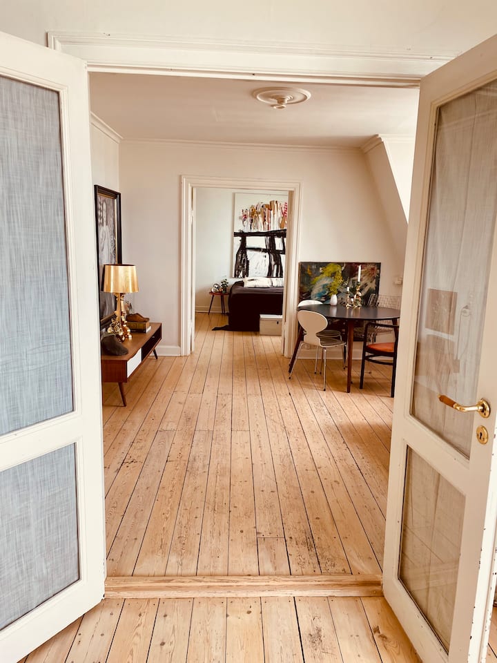 Charmerende Lejlighed I Kbh Centrum M. Yoga Rum. - Copenhagen