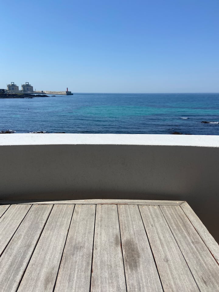 쪽빛바다를 품은 방(화연이네2층원룸) - Jeju-si