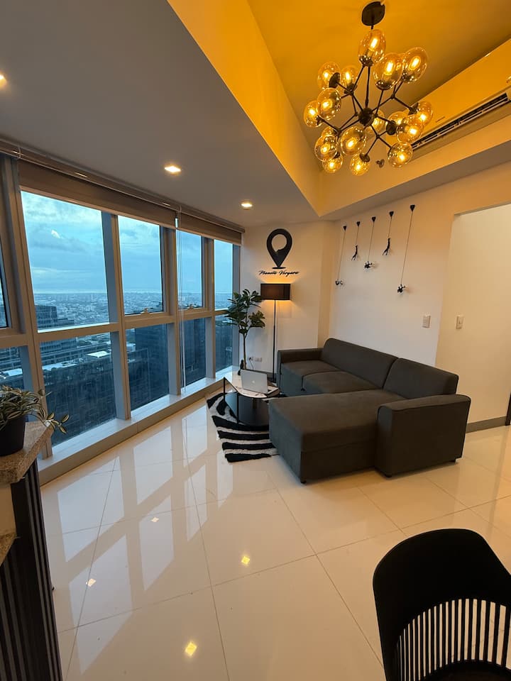Sky High Vista - 2 Br Bgc - Taguig