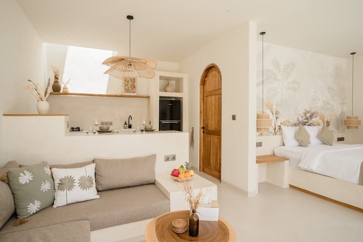 Romantic Luxury 1br Villa - Near Canggu - Canggu