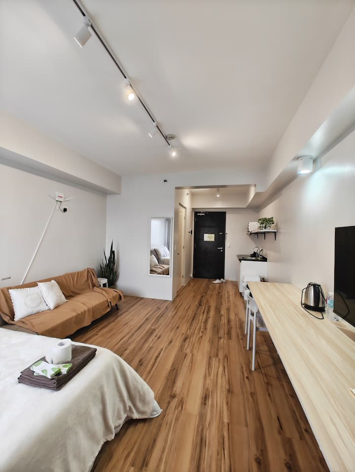 Nordic Double Room | 27f Avida Aspira Tower 2 - Cagayan de Oro