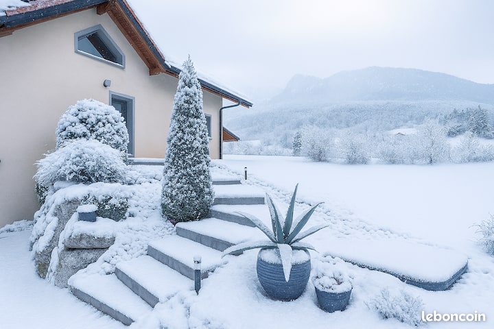 Belle Villa Montagne Cadre Magnifique - Bonneville