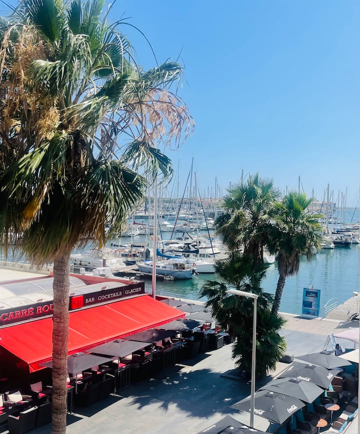 Appartement 2 Pers Centre Port - Marseillan
