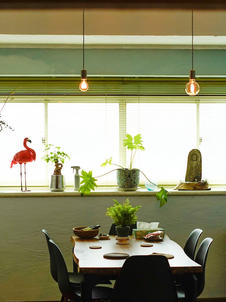 天草ベース　遊びの拠点宿　築100年の民家を自然素材でリノベーション - 上天草市