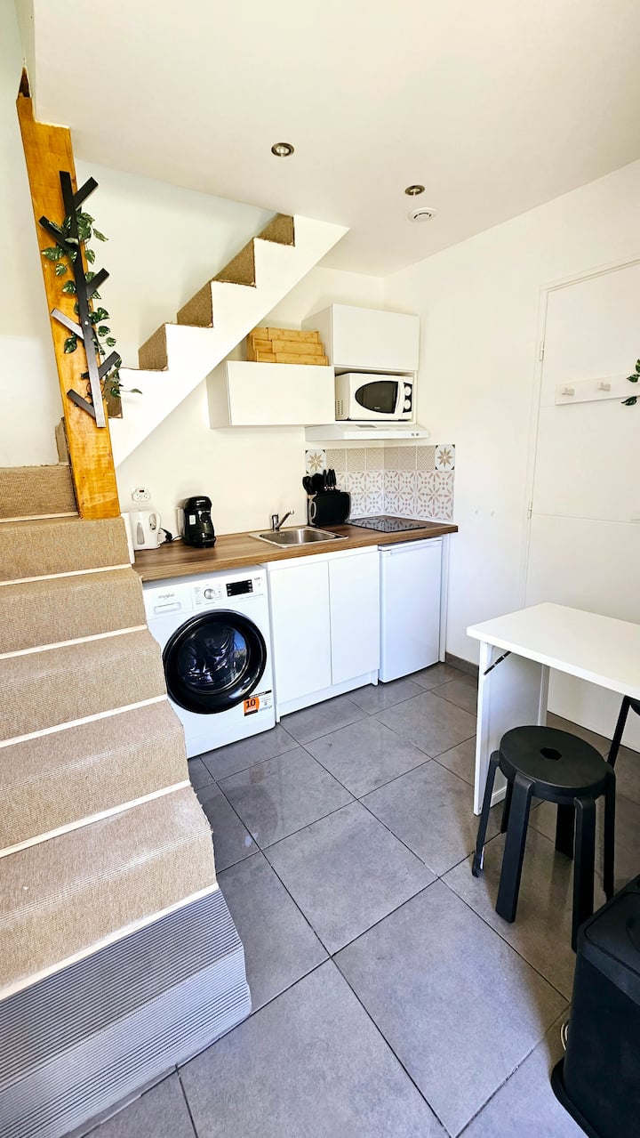 Maisonnette De Ville• Calme • Proche Gare - Essonne
