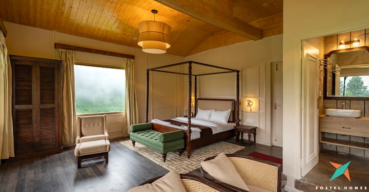 Superior Room (With Balcony) In Rajgundha - Barot