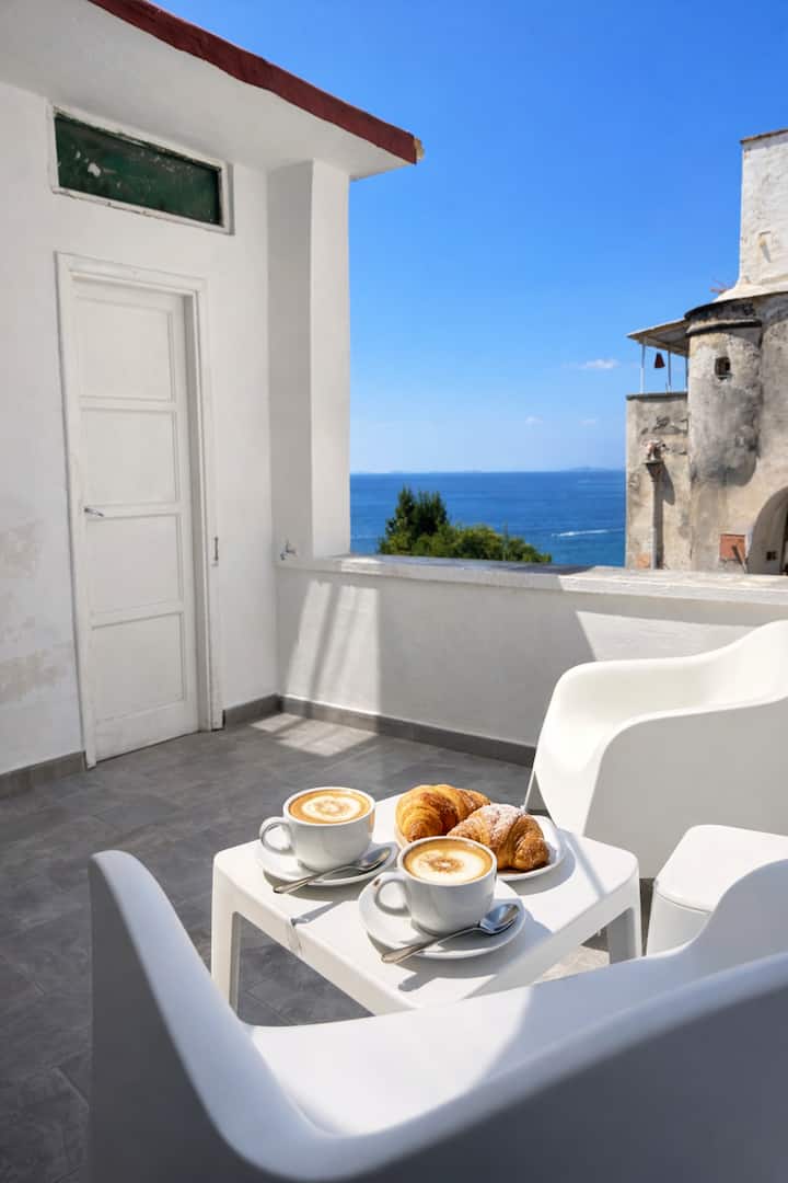 Light Blue Ensemble Room - Sorrento