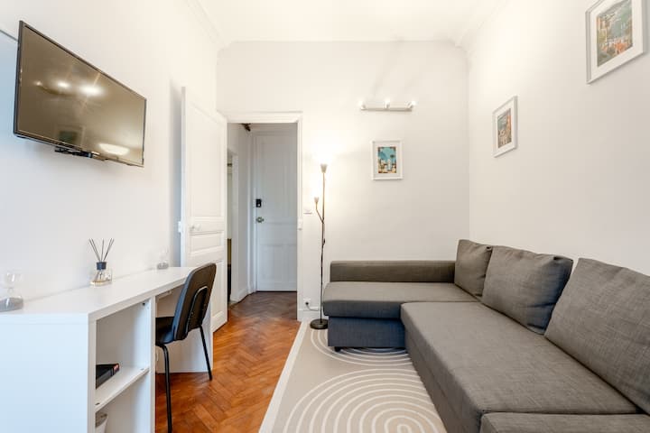 Havre De Paix – 7 Min Plage - Nice