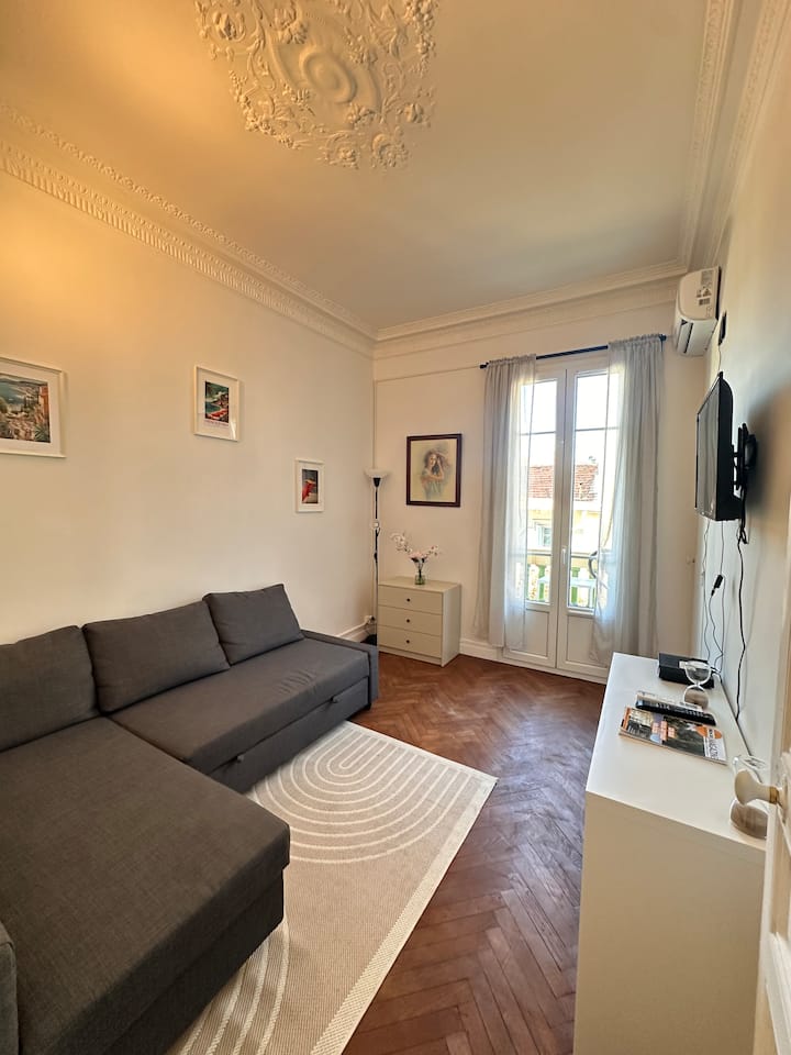 Havre De Paix – 7 Min Plage - Nice