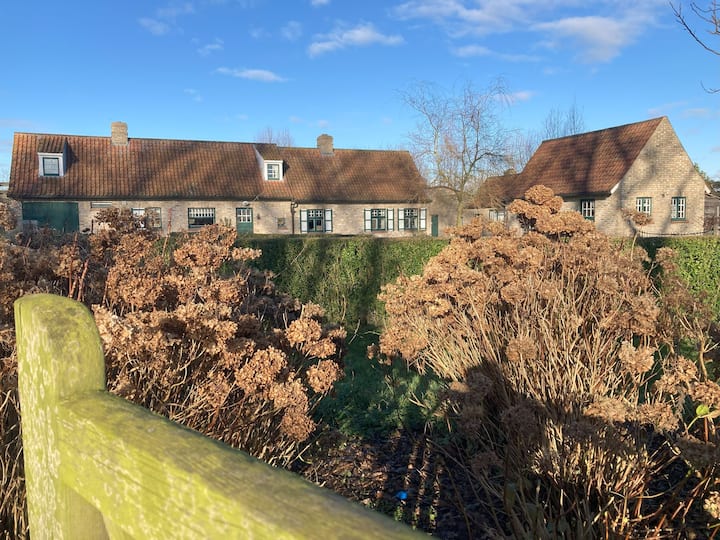 Gezellige Kamer Cantecleer @Moervos - Damme - Brujas