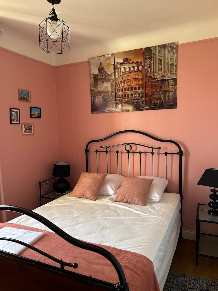 Chambre Italienne - La Dromoise Du Lot - Rocamadour