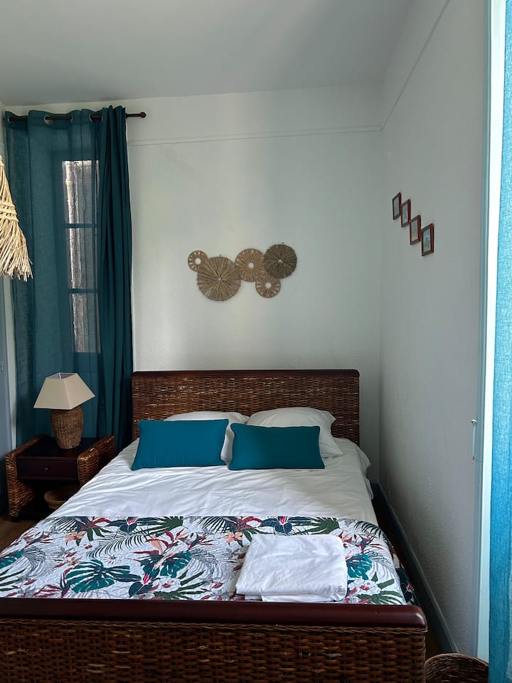 Chambre Polynésie - La Dromoise Du Lot - Martel