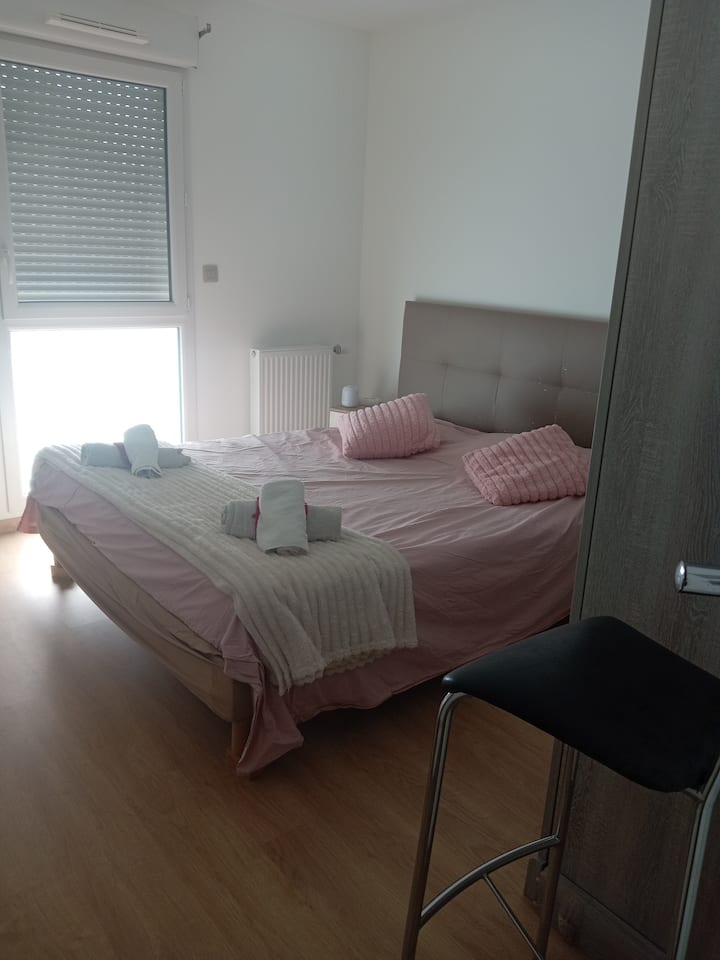 Appartement Confortable, - Villefranche-sur-Saône