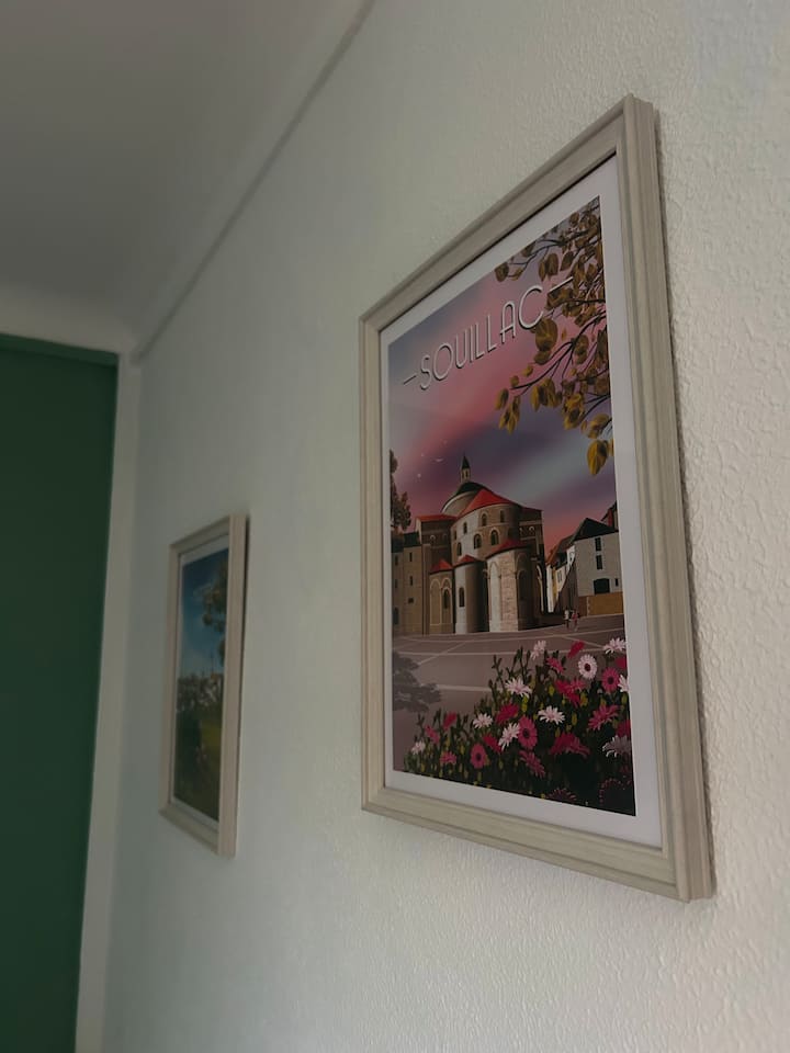 Chambre Lot - La Dromoise Du Lot - Martel