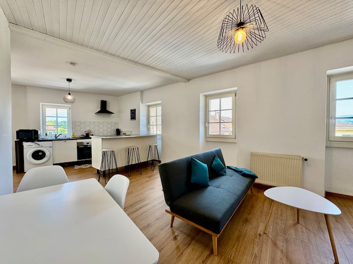Bel Appartement Proche - Proche Hôpital Chal - Bonneville