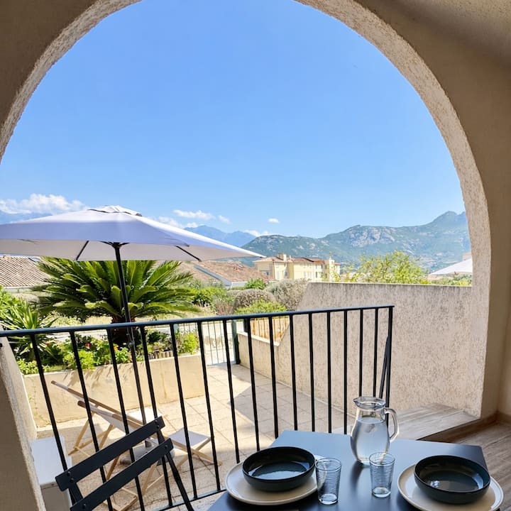 Studio Régina • Plage & Port De Calvi à Pied - Calvi