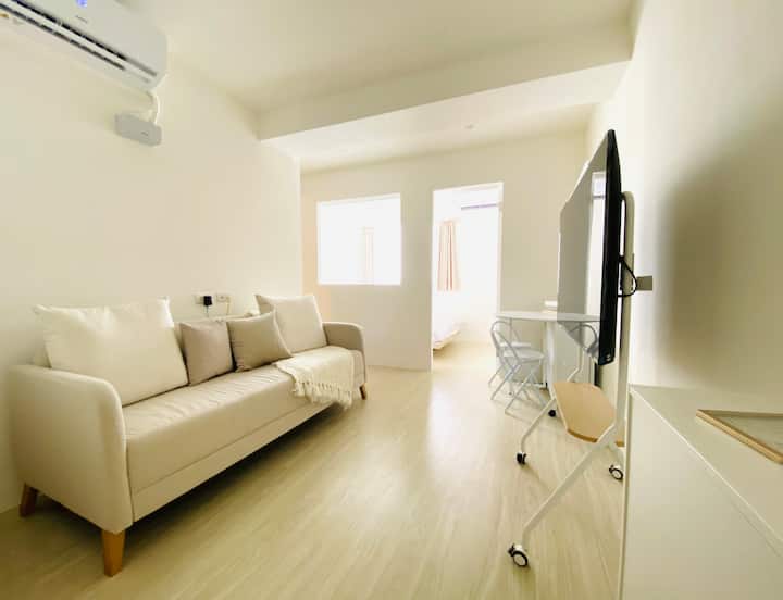 New Quiet Apt|2 Mrt Lines • Fast Wi-fi • Elevator - Taipei