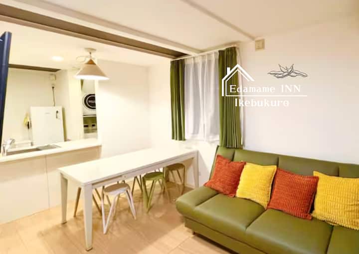 【New Open】3bedroom House In Ikebukuro With A Car/p - Ikebukuro