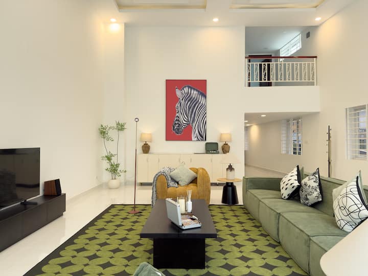 So Living | New Premium Townhouse+office&yoga - Phnom Penh