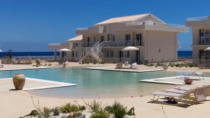 Vista Mare & Piscina Privata - Marzamemi Relax - Sizilien